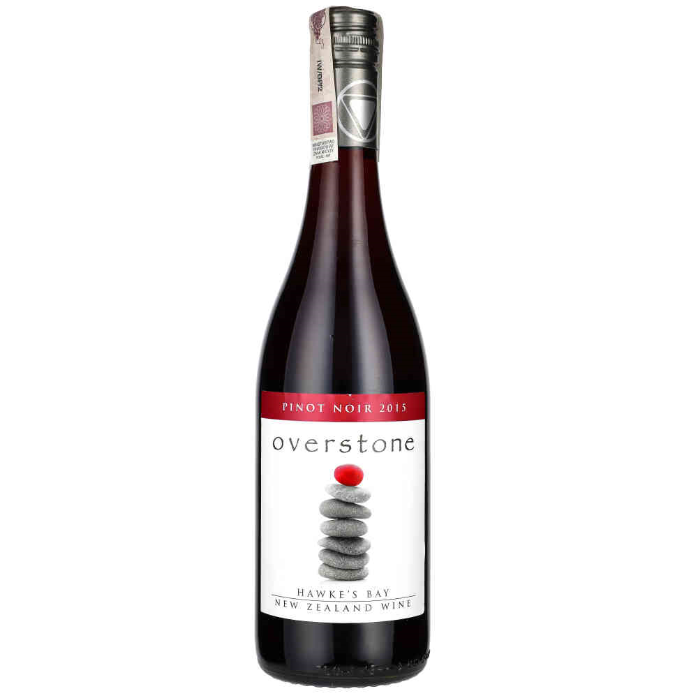OVERSTONE PINOT NOIR 0.75L