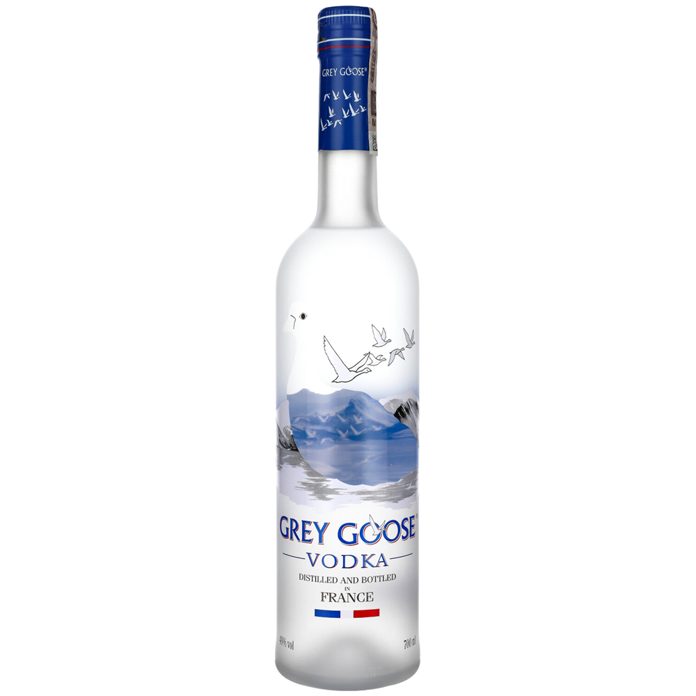 WÓDKA GREY GOOSE 40% 0,7L PUSZKA